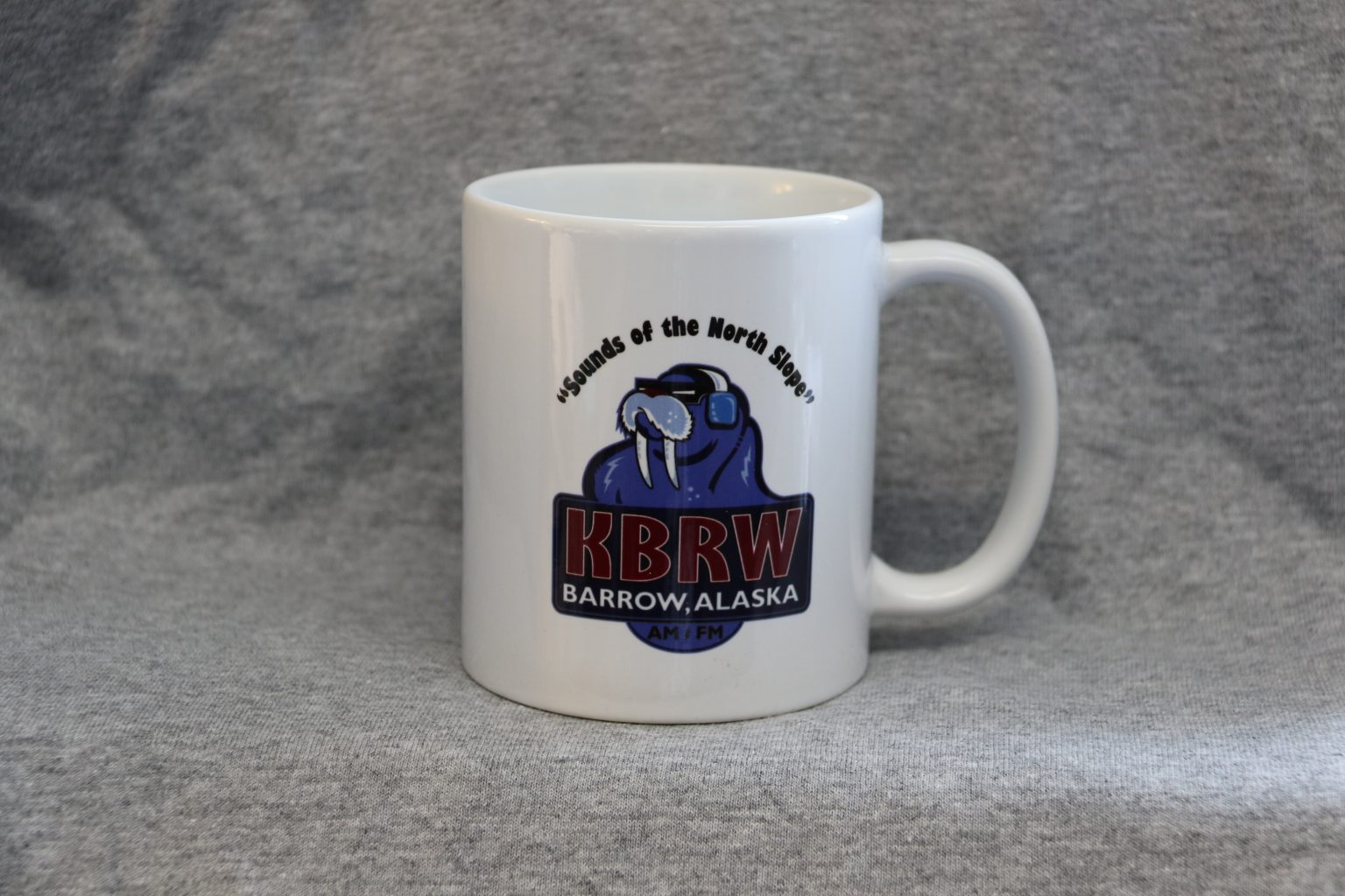 Walrus Mug | KBRW - AM/FM Silakkuagvik Communications