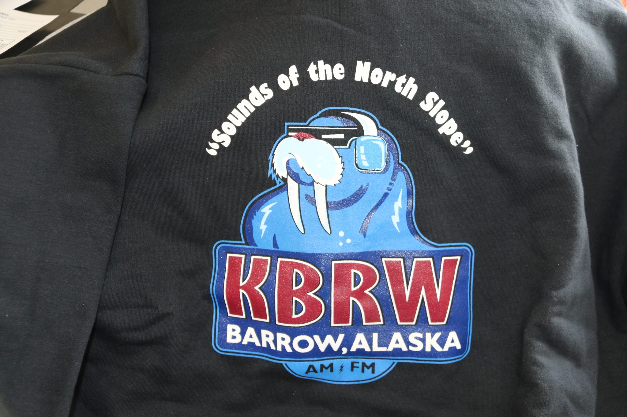 KBRW Walrus Logo Hoodie | KBRW - AM/FM Silakkuagvik Communications
