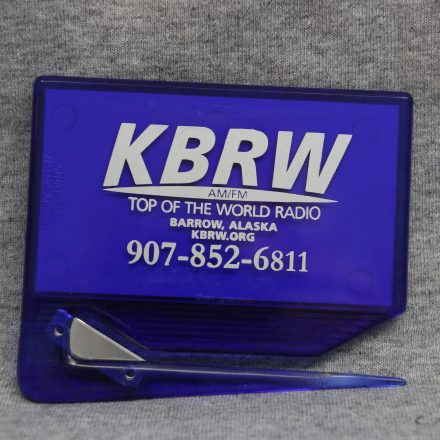 KBRW "Walrus logo" T-shirt - KBRW - AM/FM Silakkuagvik Communications