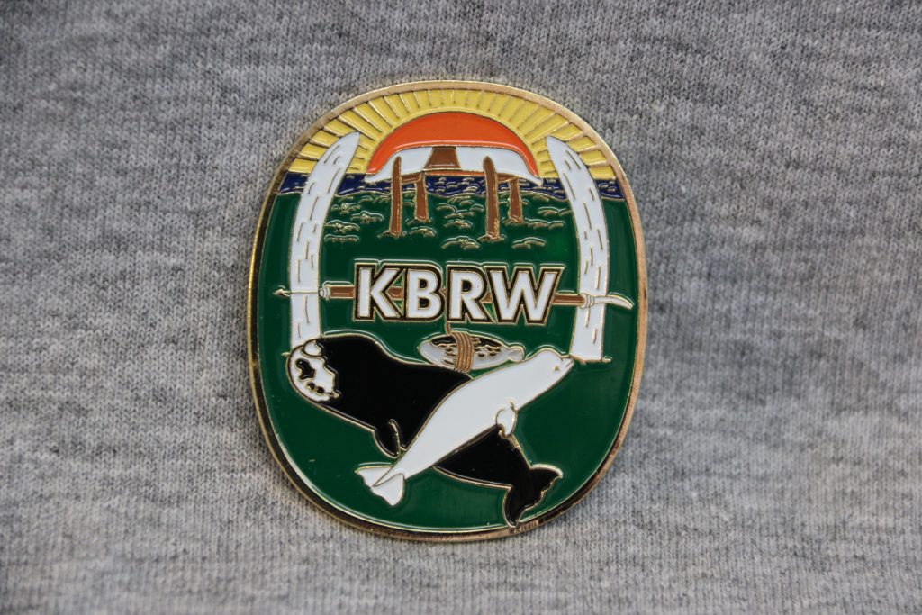 Whale Bone Arch Lapel Pin – Limited Edition | KBRW - AM/FM Silakkuagvik ...