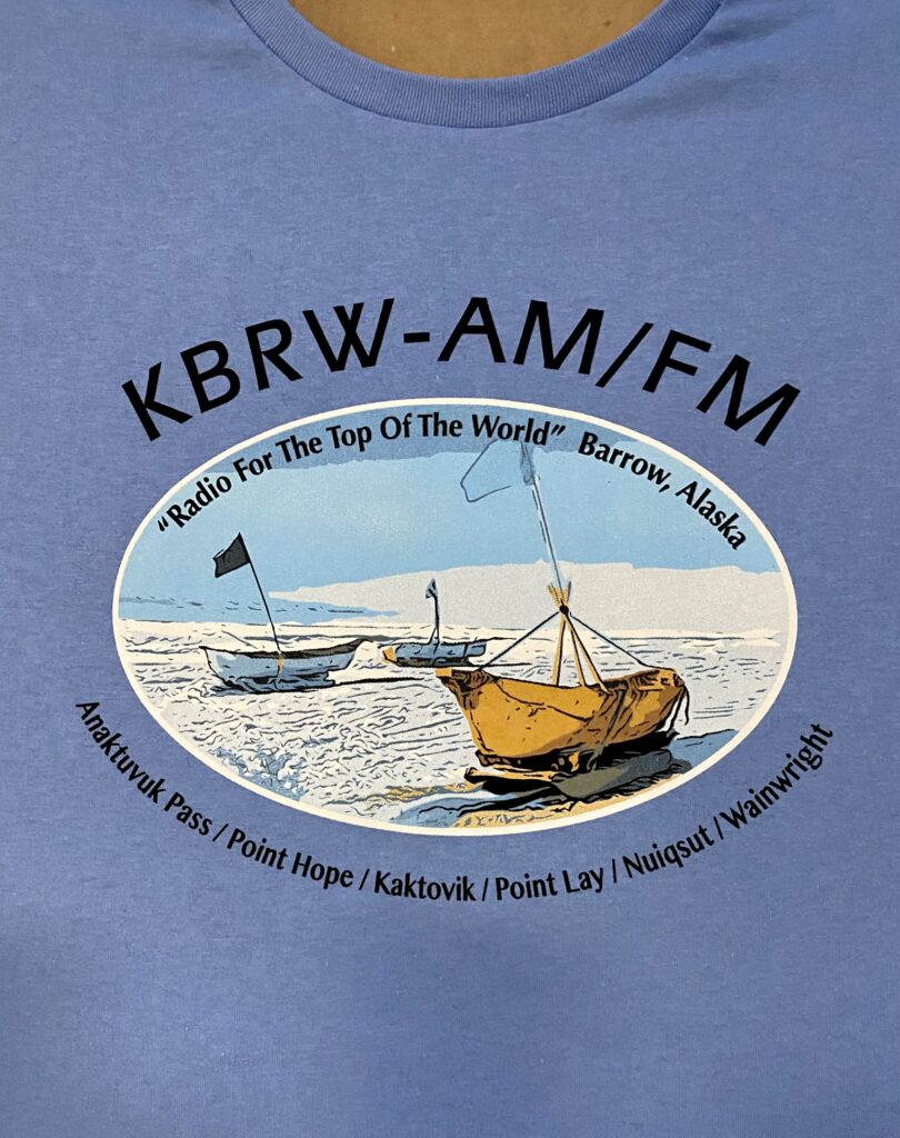 KBRW Skin Boats T-Shirt | KBRW - AM/FM Silakkuagvik Communications
