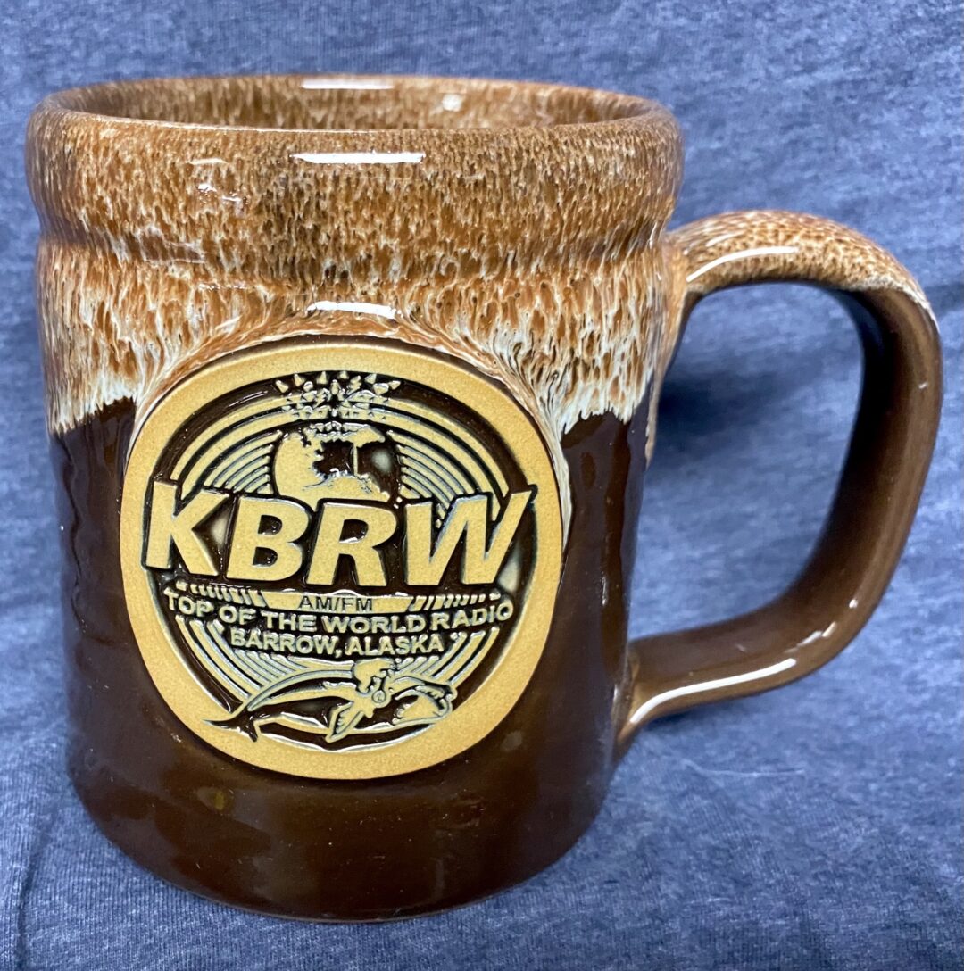 Camper Mug – Chocolate/Cinnamon/White | KBRW - AM/FM Silakkuagvik ...