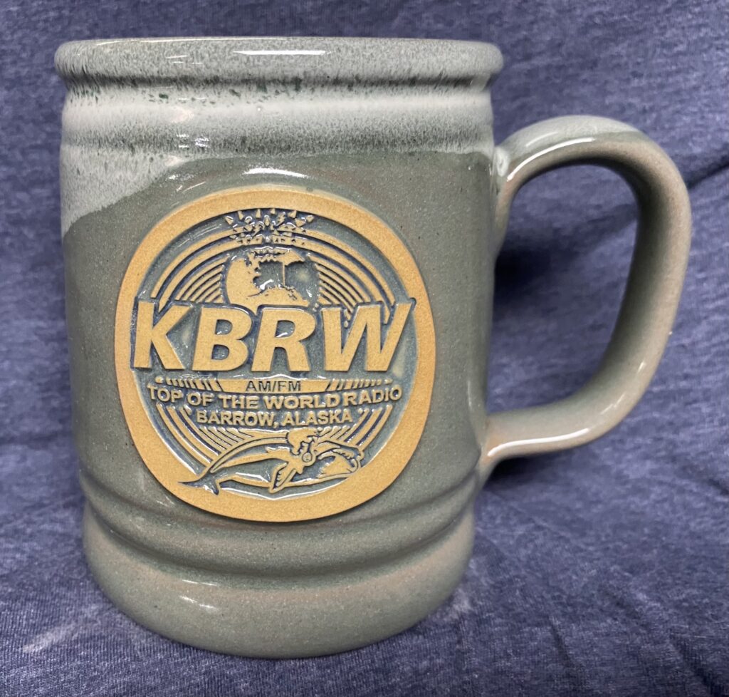 Lumberjack Mug – Sage/Hunter/White | KBRW - AM/FM Silakkuagvik ...