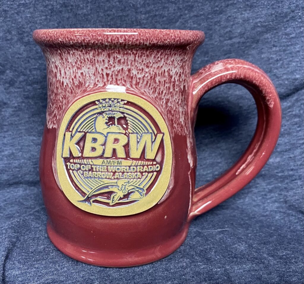 Tall Belly Coffee – Cranberry/White | KBRW - AM/FM Silakkuagvik ...