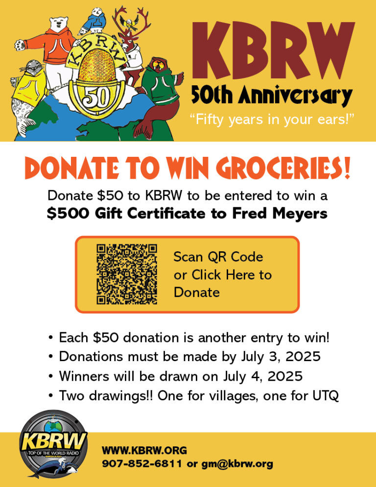 KBRW - AM/FM Silakkuagvik Communications | “Top of the World Radio”